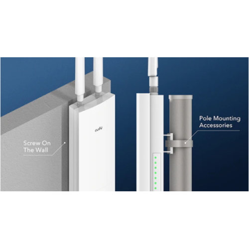 Cudy RE1200 Outdoor AC1200 WIFI Outdoor Repeater