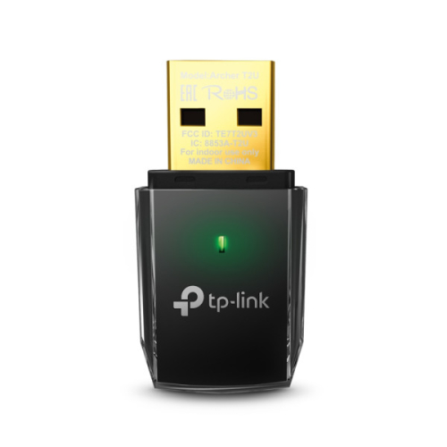 LAN MK Tp-Link Archer T2U AC600 Wireless 600MB/S Dual Band USB