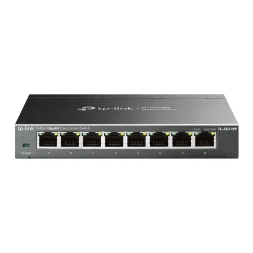 LAN Switch Tp-Link TL-SG108E Gigabit 10/100/1000MBPS