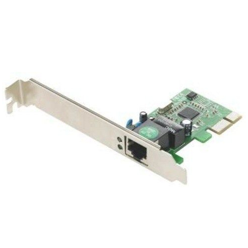 NIC-GX1 Gembird Gigabit Ethernet Pci-Ex Card 10/100/1000 (Alt. Cudy PE10) FO