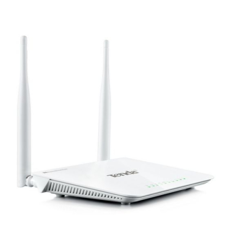 Tenda F300 Wireless N300 Ruter, Wisp/Wds-Bridge/Ap/Wps, 4L/1W Fixed Antenna 2X5DBI