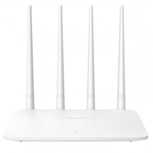 Tenda F6 V5 Wireless N300 Ruter, Wisp/Ap/Universal Repeater/, 3L/1W Fixed Antenna 4X5DBI