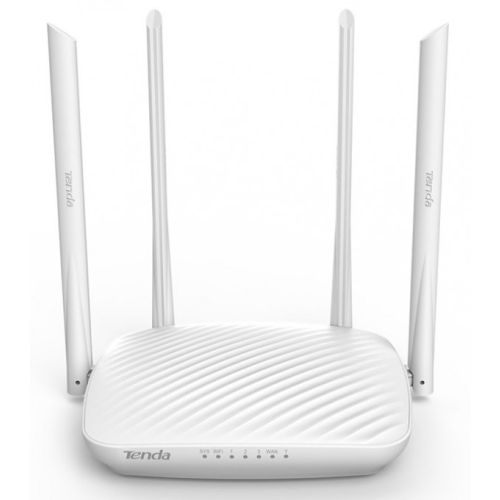 Tenda F9 Wireless N600 High Power Ruter, Wisp/Universal Ripiter/Ap/Wps, 4L/1W Fixed Antenna 4X6DBI