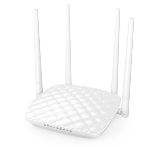 Tenda FH456 Wireless N300 High Power Ruter Wisp/Wds-Bridge/Client+Ap/Wps, 3L/1W, Fixed 4X5DBI