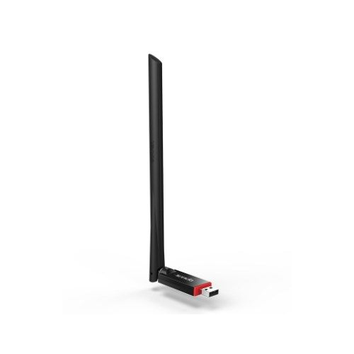 Tenda U6 Wireless N300 USB Adapter Antena 6DBI, 100MW(20DBM), Wps, Softap