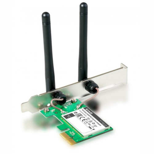 Tenda W322E WIFI Pci Express 2,4GHZ 150MBPS sa Ugradjenim Fiksnim Antenama 2X2DBI