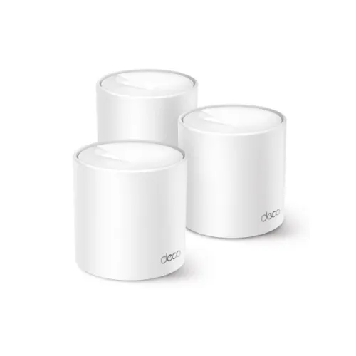 Tp-Link Deco X10 Mesh WIFI 6 Sistem AX1500MB/S(3 Rutera u Pakovanju)