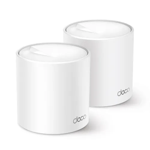 Tp-Link Deco X50 Mesh WIFI 6 Sistem AX3000MB/S (2 Rutera X50 u Pakovanju)