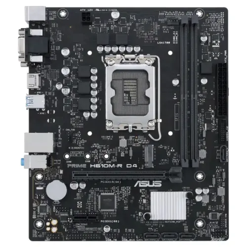 Matična Ploča 1700 Asus Prime H610M-R D4-SI HDMI/DVI/VGA/M.2