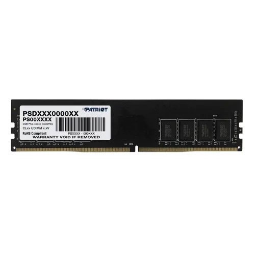 Memorija DDR4 8GB 2666MHZ Patriot Signature PSD48G26662