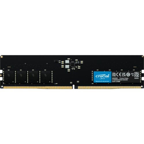 RAM DDR5 16GB Crucial 4800MHZ CT16G48C40U5T Bulk