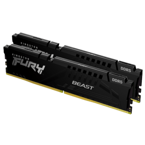 RAM Dimm DDR5 64GB (2X32GB) 5200MHZ KF552C40BBK2-64 Kingston Fury Beast