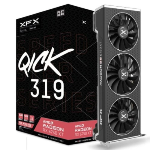 Svga Xfx Radeon RX 6750XT QICK319 Core Gaming 12GB