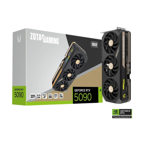 Svga Zotac Geforce Rtx 5090 Solid 32GB GDDR7 512BIT, ZT-B50900D-10P