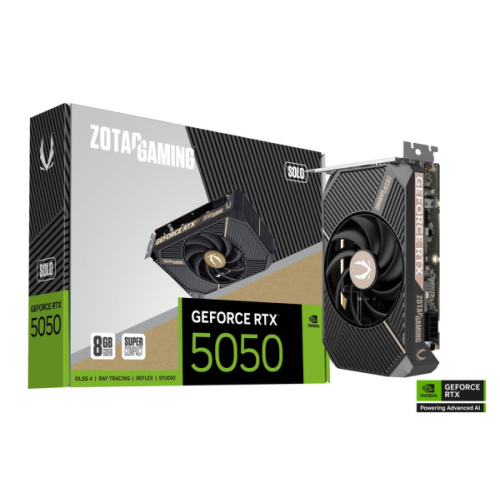 Svga Zotac Rtx 5050 Solo 8GB, ZT-B50500G-10L