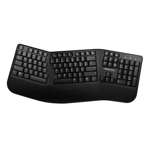 Tastatura Wireless Volkanox Ergo US VK-20300-BKV2 Crna