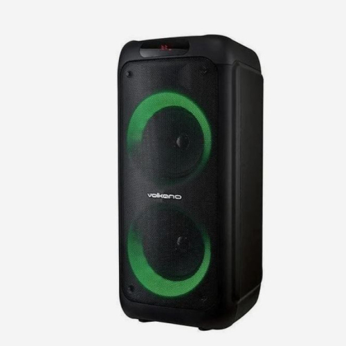 Zvucnik Volkano Helios Dual 8" VK-3900-D8 2X40W Bluetooth,Usb Crni