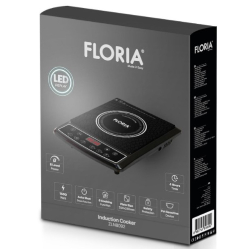 Zilan * ZLN8092 Indukcijska Ploča 250X250MM, 1500W (2390)