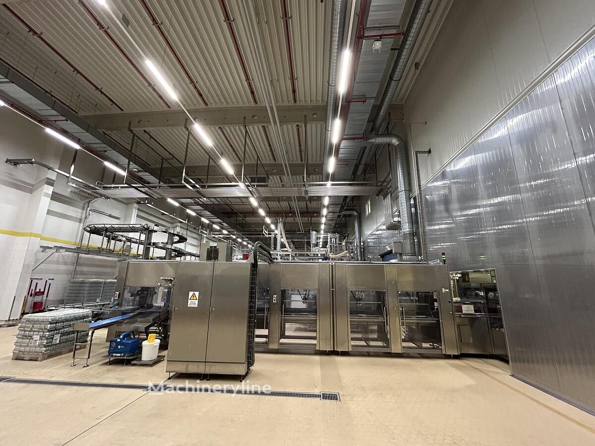 Buhmann Fully automatic case packer for glass jars (wrap-around mašina za vaganje i pakovanje
