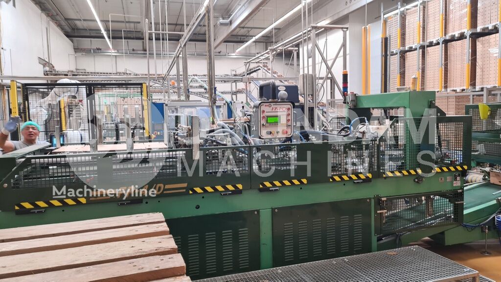 Boix PF-4/D + AMP/R mašina za izradu kartonskih kutija