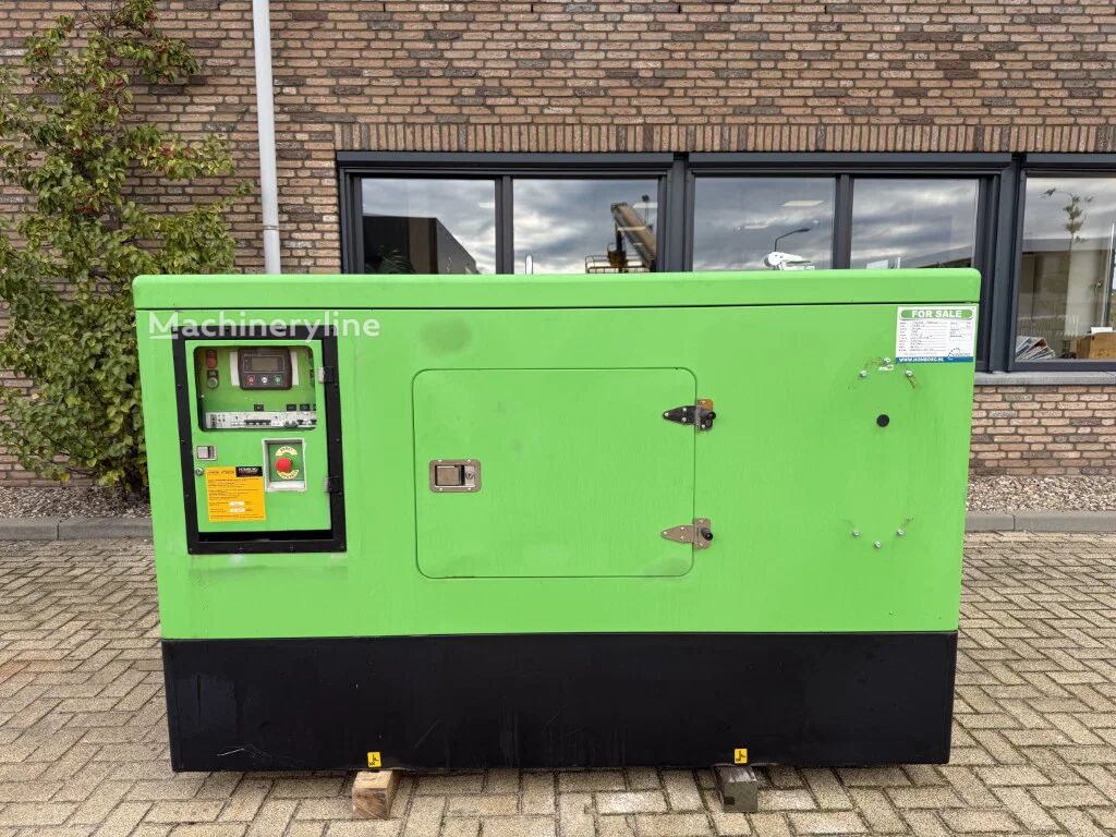 Perkins 1103A-33 Himoinsa Mecc Alte Spa 30 kVA Silent generatorset diesel generator