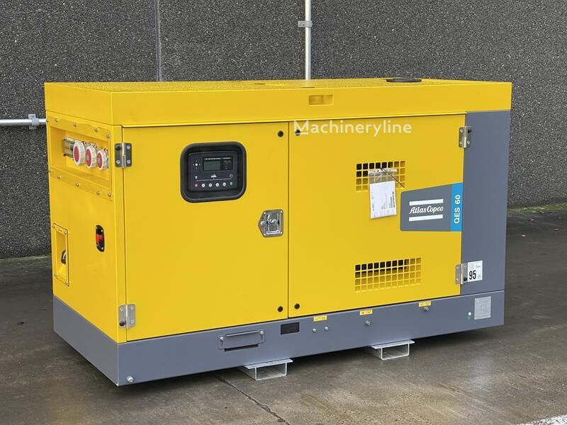 Atlas Copco QES 60 CUD 50HZ 400V 3PH CE diesel generator