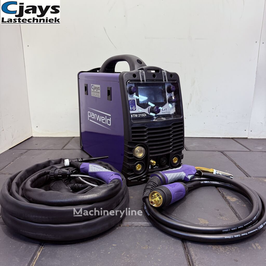 Novi Parweld XTT215Di MIG/TIG ACDC HF aparat za zavarivanje