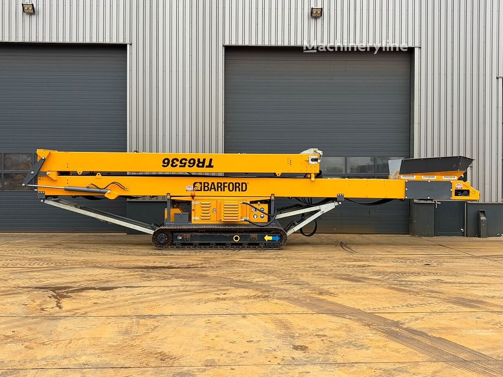 Barford TR6536 poljoprivredni transporter