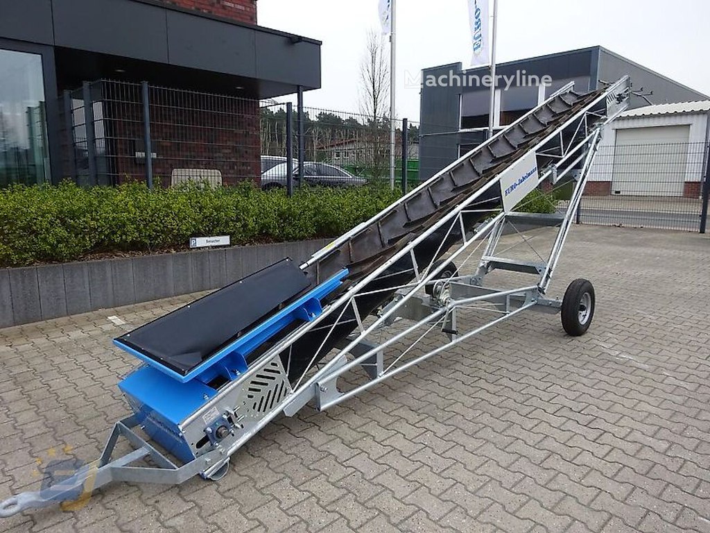 Novi Euro-Jabelmann Muldenförderband / Schüttgutförderer V 4650 (4m) poljoprivredni transporter