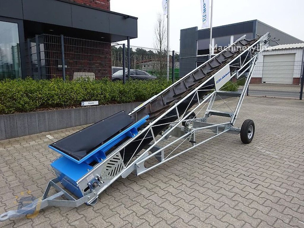 Novi Euro-Jabelmann Muldenförderband / Schüttgutförderer V 6500 (6m) poljoprivredni transporter