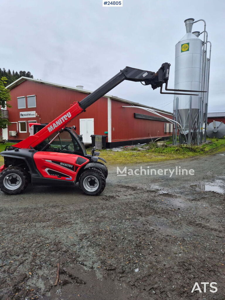 Manitou ULM412H36YST5 S1 teleskopski utovarivač