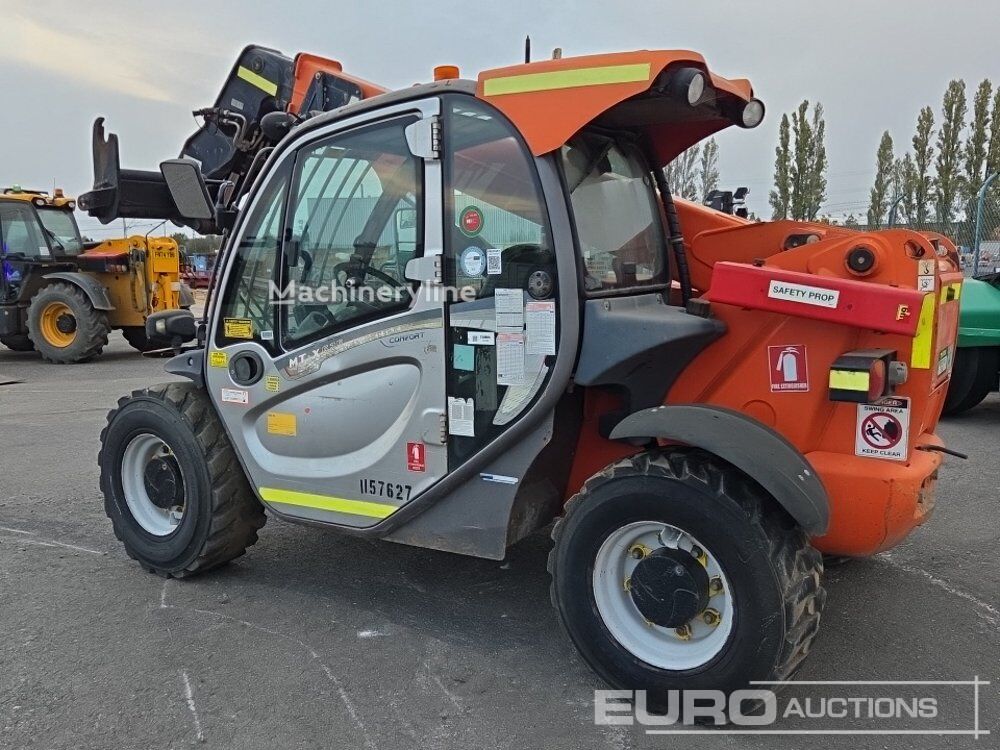 Prodaje se Manitou MTX-625 teleskopski utovarivač na aukciji