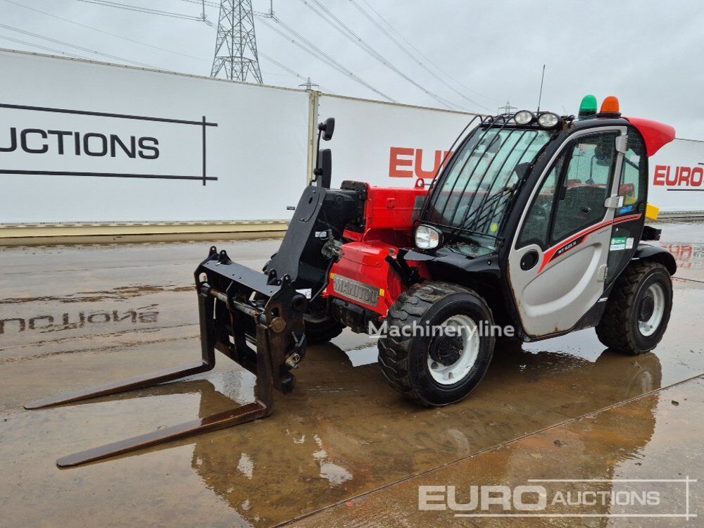 Prodaje se Manitou MT625 teleskopski utovarivač na aukciji