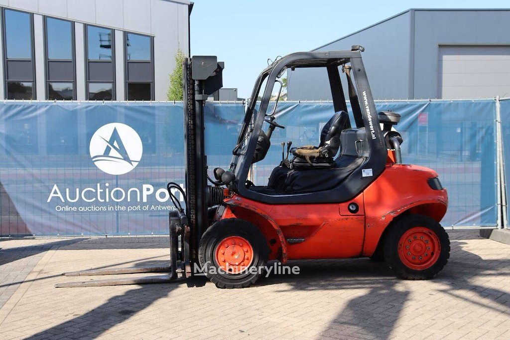 Prodaje se Linde H40T-04 dizel viljuškar na aukciji