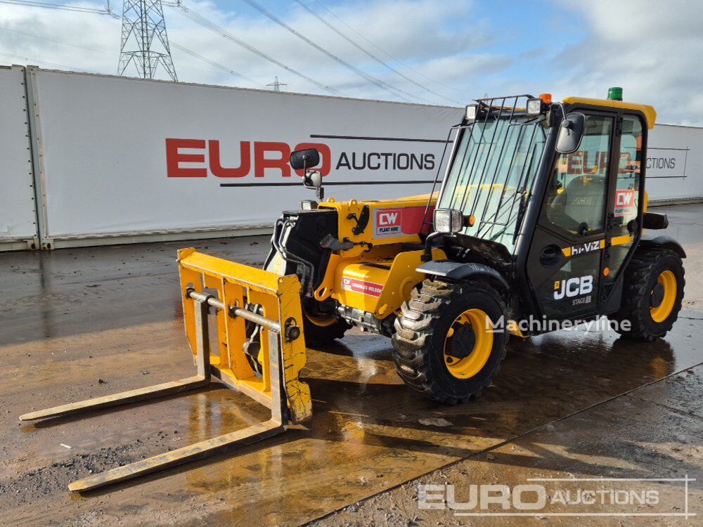 Prodaje se JCB 525-60 teleskopski utovarivač na aukciji