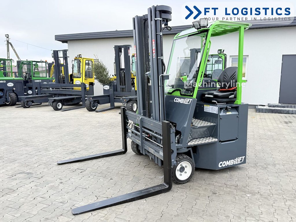 Novi Combilift CB3000 | DIESEL | TRIPLEX 5500 | FORK POSITIONER | SIDE-SHIFT | prenosni viljuškar