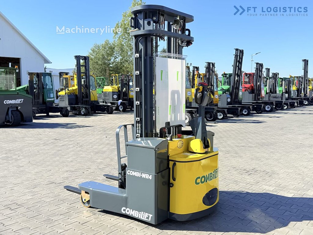 Novi Combilift WR-4 | ELECTRIC | 1500KG | TRIPLEX 5500MM | FREE-LIFT | SIDE-SHI paletni viljuškar