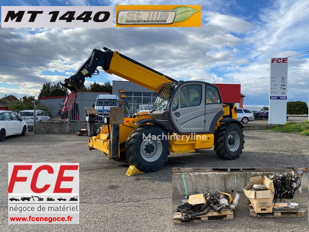 Manitou MT1440 100P/ST3B-S2 Moteur a reparer teleskopski utovarivač