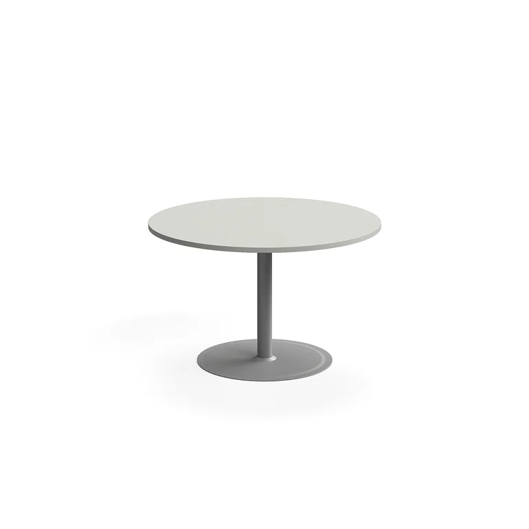Sto VERTICUS
Ø1200x720 mm, svetlo siva/silver