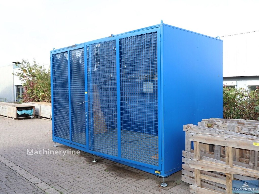 Prodaje se Metallgitterverschlag/ Gasflaschencontainer Automatik-Flaschen- mrežasti kontejner na aukciji
