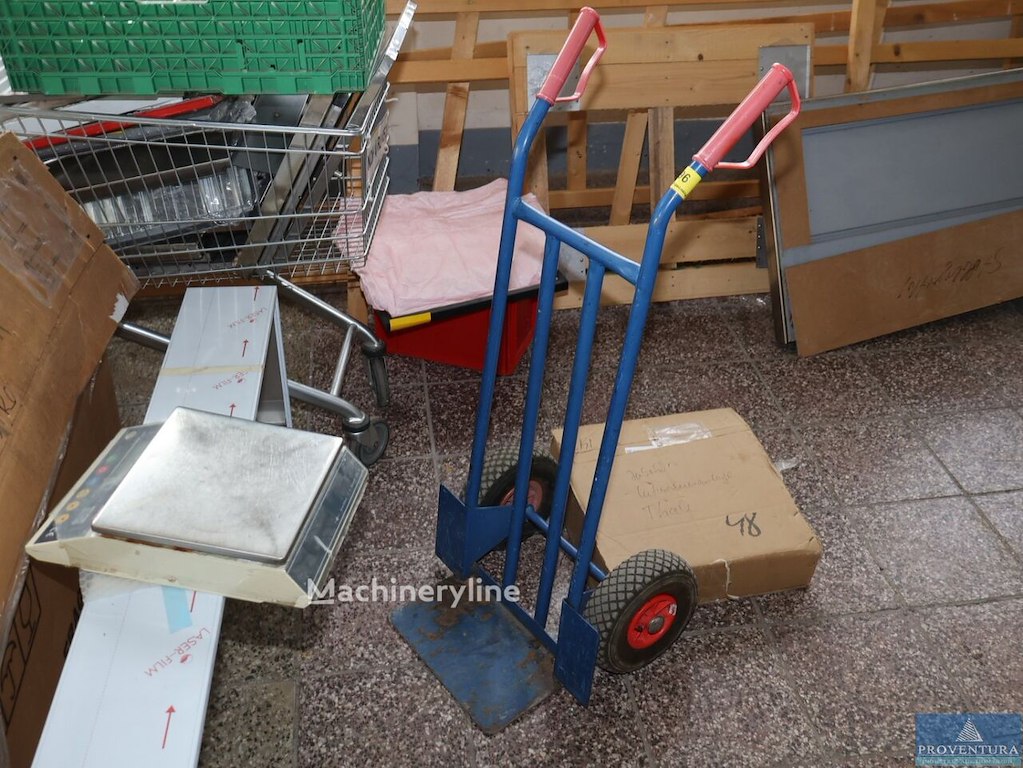 Prodaje se Sackkarre blau kolica na dva točka na aukciji