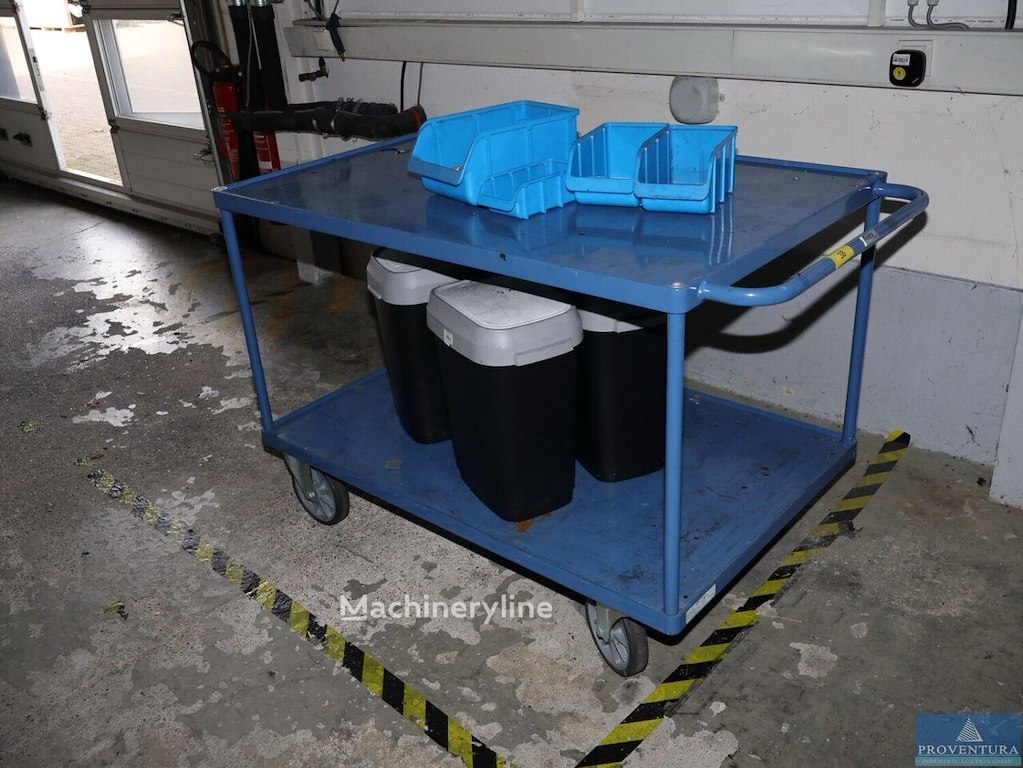 Prodaje se Fetra Etagenwagen FETRA 2403W Bj. 2019 Tragkraft 600 kg kolica sa platformom na aukciji