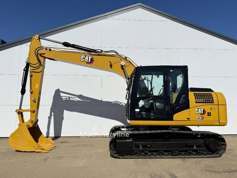 Novi Caterpillar 313 GC Brand New bager guseničar