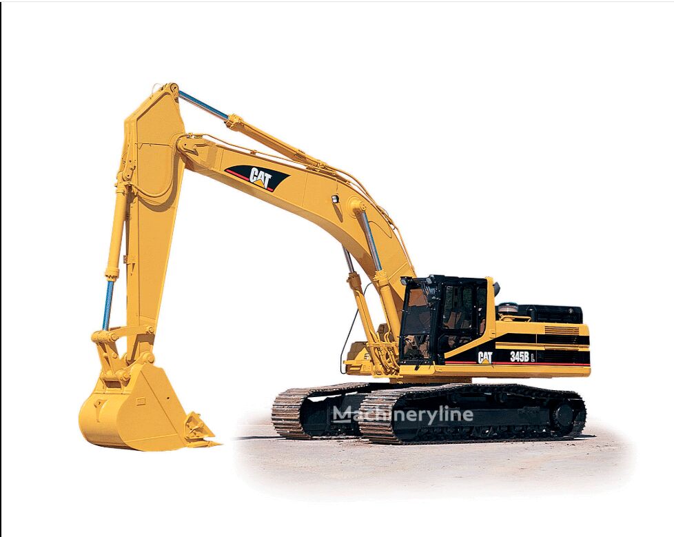 Caterpillar 345BL bager guseničar po rezervnim delovima