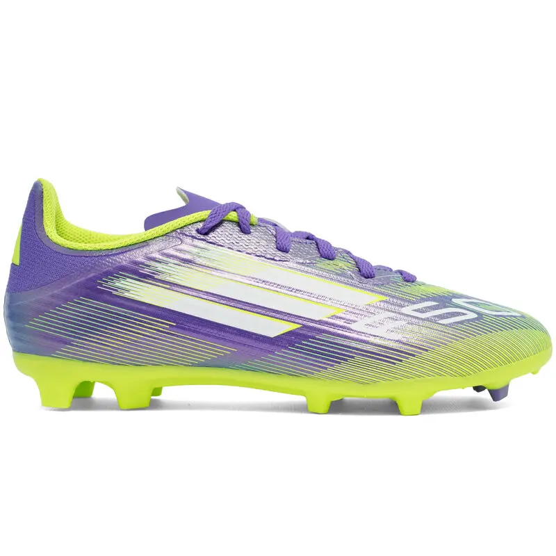 Adidas Kopačke za dečake F50 League Fg/Mg J, Ljubičaste