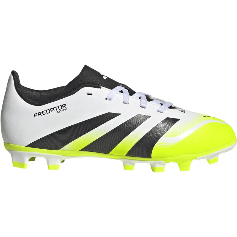 Adidas Kopačke za dečake Predator Club Fg/Mg J, Bele