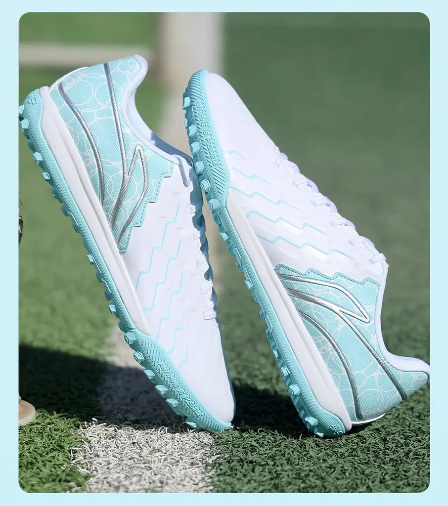 Li-Ning Patike za fudbal, Plavo-bele