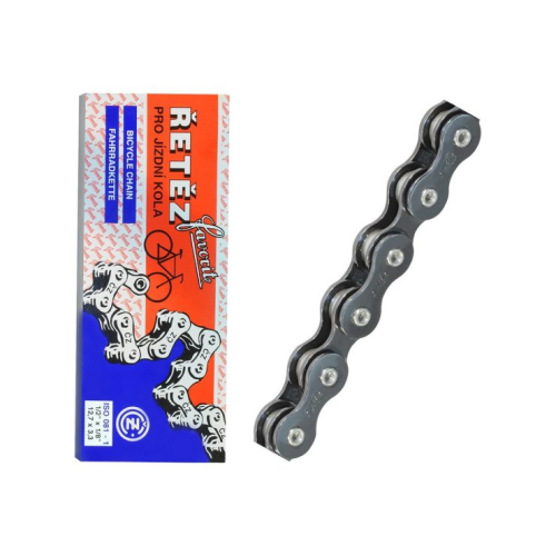 Lanac Češki Običan 1/2X1/8” 116L Velosteel