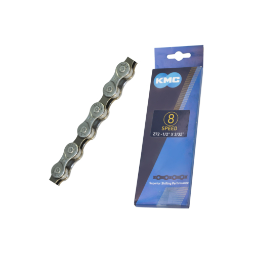 Lanac Mtb Kmc Z-72 1/2”X3/32” 116L Silver/ Brown