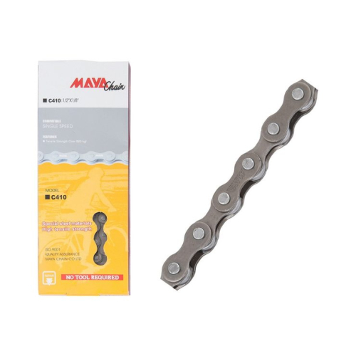 Lanac Običan 1/2X1/8” 114L Crno-Sivi Maya